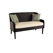 CANVAS Catalina Collection Wicker Patio Loveseat Canadian Tire