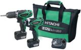 Hitachi 12V Lithium-Ion 2-Tool Cordless Combo Kit Canadian Tire