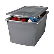 KIS Omni Storage Container, 50-L, Black Canadian Tire