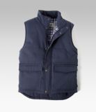 Dakota Quilted Duck Vest | Yoba