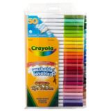 Marqueurs lavables Crayola Supertips, paq. 50 Party City