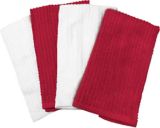 Cuisinart Red Terry Bar Mops, 4-pk | Canadian Tire
