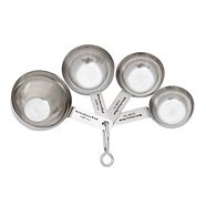 Stainless Steel Measuring Cup Set, 4-pc Canadian Tire