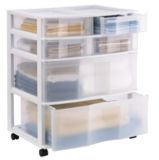Gracious Living Wide Multi-Drawer Tower Canadian Tire