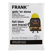 City of Toronto Garbage Bag Tag, Yellow Canadian Tire