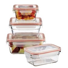 Glasslock Food Storage Container Set, 8-pc | Canadian Tire