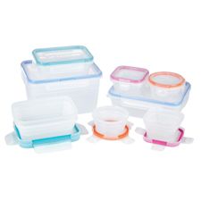 Snapware Plastic Food Storage Container Set, 18-pc Canadian Tire
