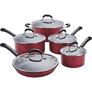 MASTER Chef Stainless Steel Cookware Set,10-pc Canadian Tire
