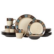 CANVAS Bistro Dinnerware Set, 16-pc | Canadian Tire