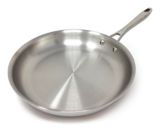 PADERNO Stainless Steel Clad Fry Pan, 28-cm Canadian Tire