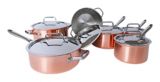 PADERNO Canadian Copper Cookware Set, 12-pc Canadian Tire