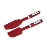 KitchenAid Gourmet Spatula Set, Red, 2-pc | Canadian Tire