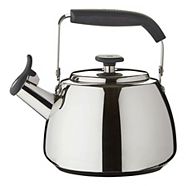 Lagostina Stainless Steel Lock-Open Spout Kettle, 2.3-qt Canadian Tire