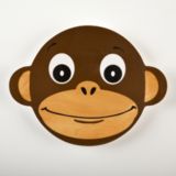 Friendly Faces Monkey Plate Canadian Tire