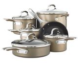 KitchenAid Hard Anodized Cookware Set, 11-pc Canadian Tire
