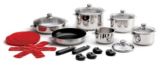 Lagostina Grande Cucina Cookware Set, 24-pc Canadian Tire