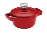 KitchenAid Round Cast Iron Casserole Dish, Red Canadian Tire