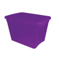 Gracious Living Storage Container, 72L Canadian Tire