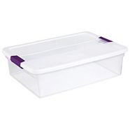 Gracious Living Storage Container, 72L Canadian Tire