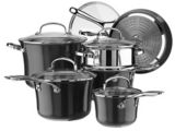 KitchenAid Liquid Graphite Cookware Set, 11-pc | Canadian Tire
