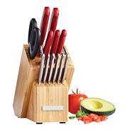KitchenAid 13-piece Red Knife Set Canadian Tire