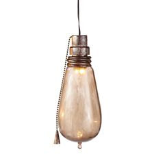 Lightshow Rusty Attic Single Light Bulb | Canadian Tire
