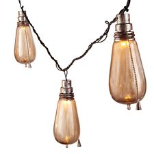 Lightshow Rusty Attic Light String Canadian Tire