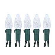NOMA Quick-Clip 5 Twinkling Snowflake Lights, Pure White Canadian Tire