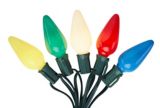 NOMA Heritage Incandescent Cone Lights, Multicoloured Canadian Tire