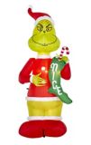 GEMMY Inflatable Giant Grinch, 9-ft Canadian Tire
