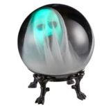 Animated Crystal Ball with Face Canadian Tire