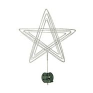 CANVAS Snowflake Tree Topper Canadian Tire