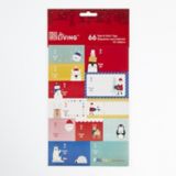 Peel & Stick Gift Tags, Assorted, 60-pk Canadian Tire