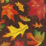 Serviettes de table d’automne, paq. 16 Canadian Tire