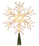 CANVAS Snowflake Tree Topper Canadian Tire