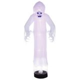 Airblown Short Circuit Black Light Inflatable Ghost, 12-ft Canadian Tire