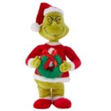 Gemmy Musical Christmas Grinch Table Top Décor, 4 3/4-in Party City
