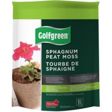 Mousse de tourbe de sphaigne Golfgreen, 9 L Canadian Tire