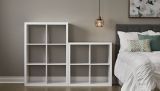 CANVAS Invermere 6-Cube Storage Organizer, Bookcase/Bookshelf, White ...