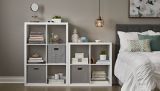 CANVAS Invermere 6-Cube Storage Organizer, Bookcase/Bookshelf, White ...