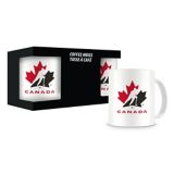 Team Canada Coffee Mug Set, 11-oz, 2-pk Canadian Tire