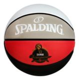 Ballon de basketball Spalding, championnat Raptors de Toronto, rouge ...
