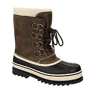 Outbound Men's Thermal Insulated Nylon/Rubber Winter Snow Boots ...