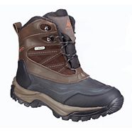 Outbound Men's Thermal Insulated Nylon/Rubber Winter Snow Boots ...