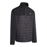 Outbound Men's Lewis Lightweight Hooded Winter Puffer Jacket Water ...
