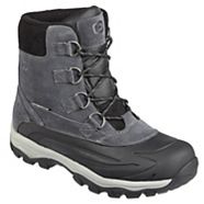 Outbound Men's Banff Insulated PU Leather/Rubber Zip-Up Ankle Winter ...