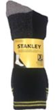 Stanley Men's Midweight Hi-Vis Work Socks, 3-pk Canadian Tire