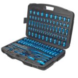 Stanley 142-Piece Blue Socket Set Canadian Tire