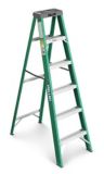 Keller Fibreglass Step Ladder, Grade 2, 6-ft Canadian Tire
