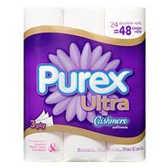 Purex Double Toilet Paper, 24-roll Canadian Tire